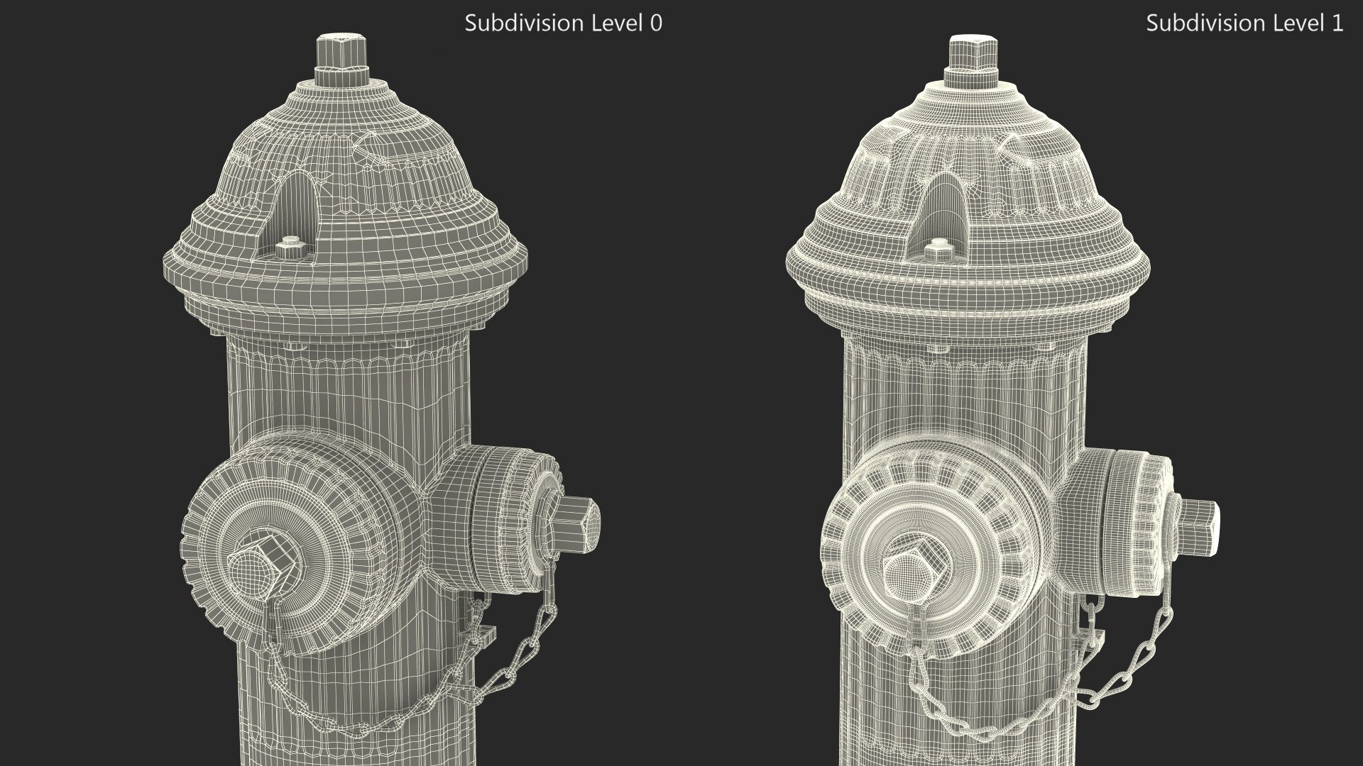 Classic Street Fire Hydrant 3D - TurboSquid 2228882