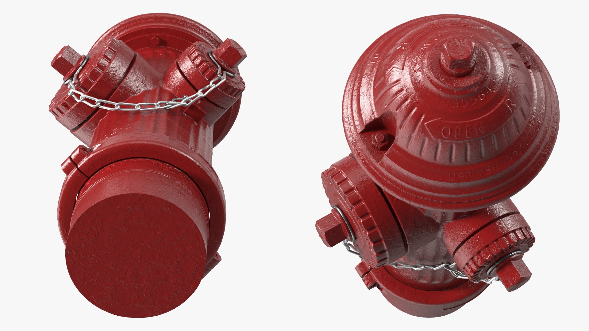 Classic Street Fire Hydrant 3D - TurboSquid 2228882