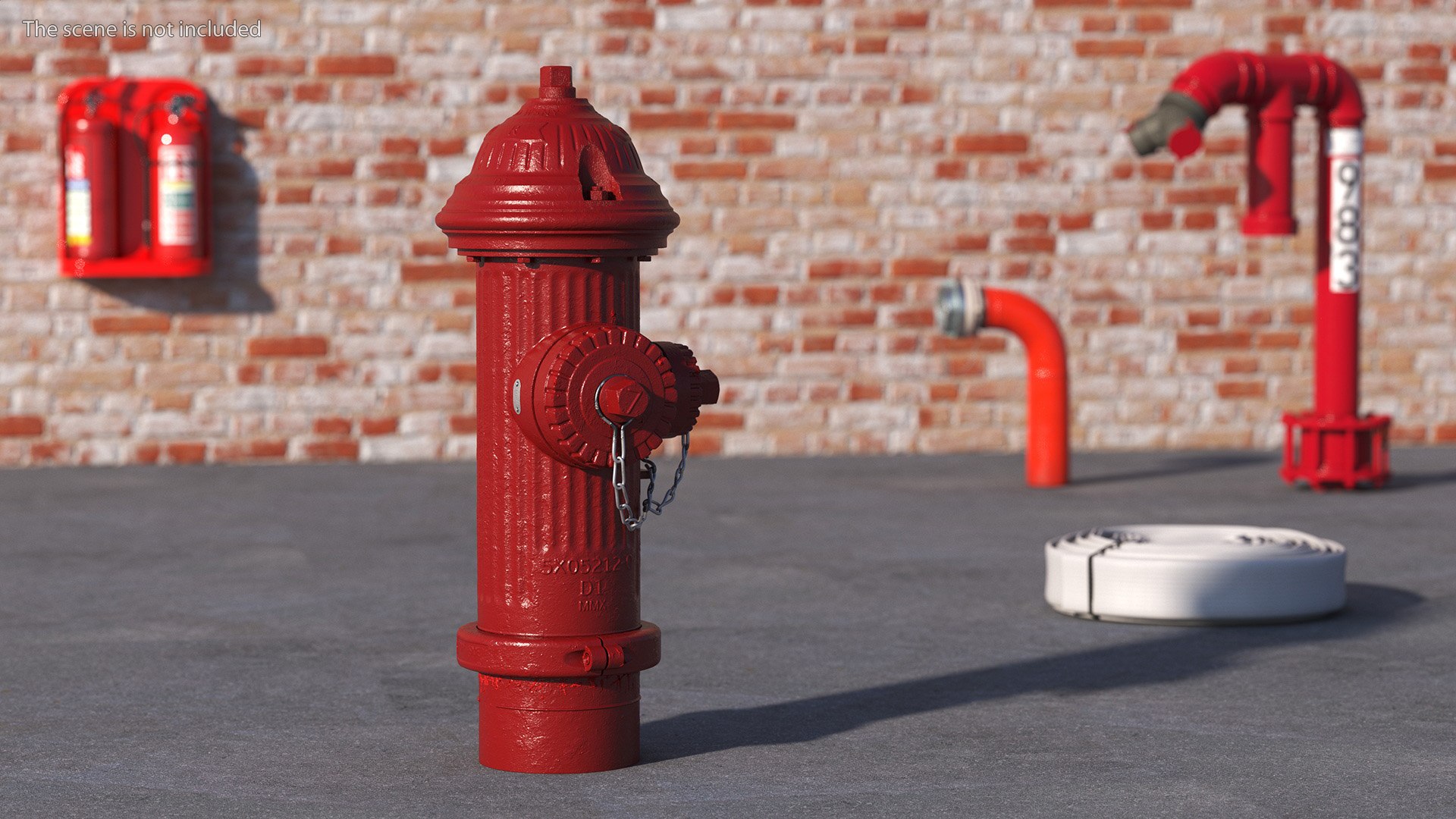 Classic Street Fire Hydrant 3D - TurboSquid 2228882