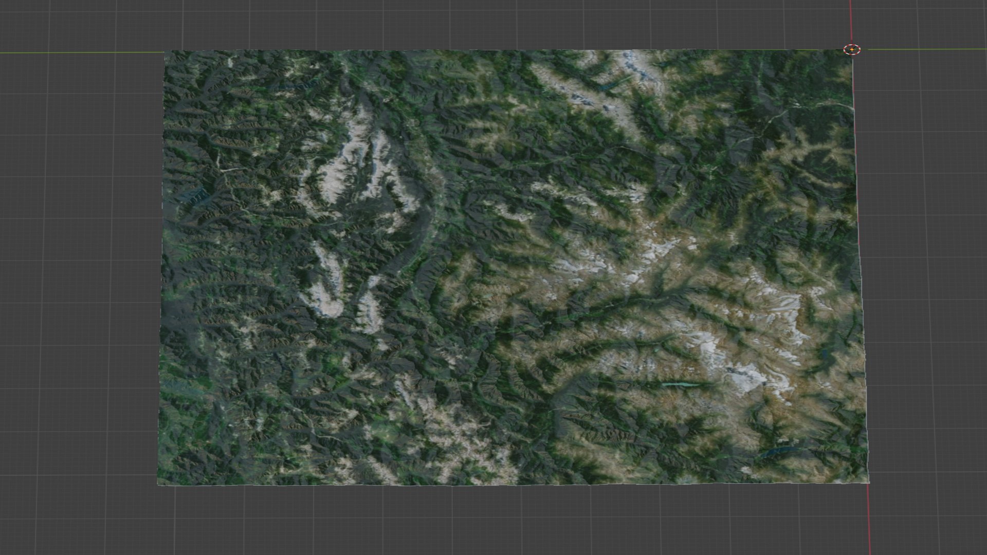3D Alp Terrain 14 Model - TurboSquid 2202179