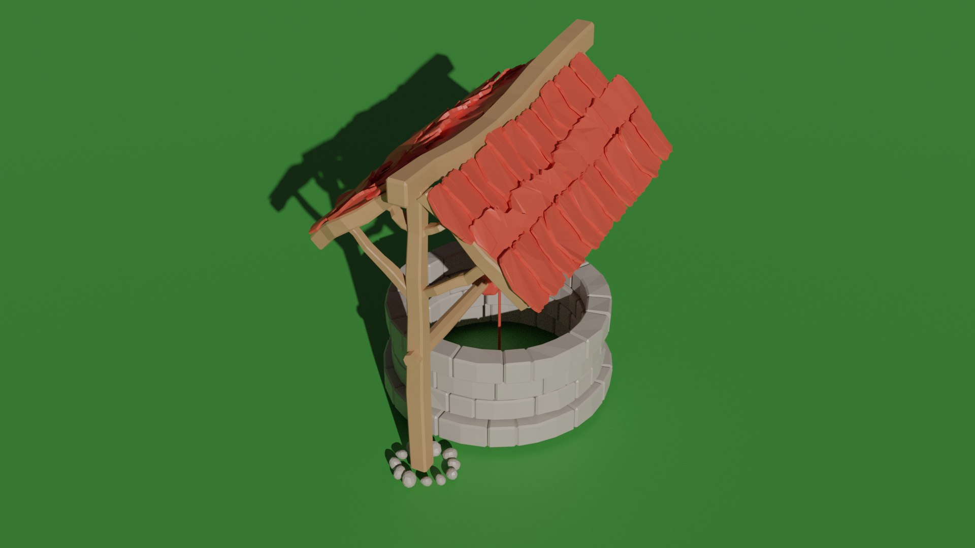 Water Well Model - TurboSquid 2021064