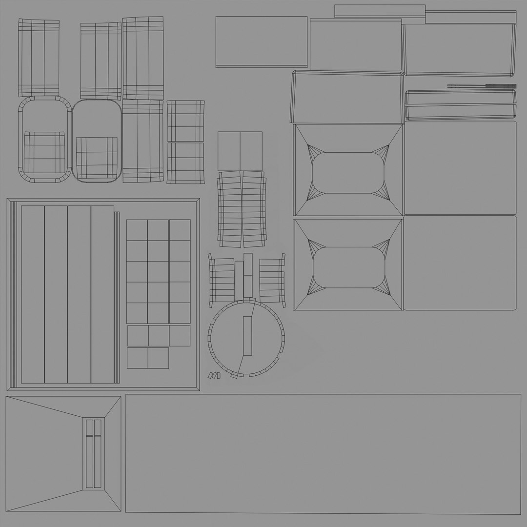 Electric Meter Box 3D Model - TurboSquid 2279449