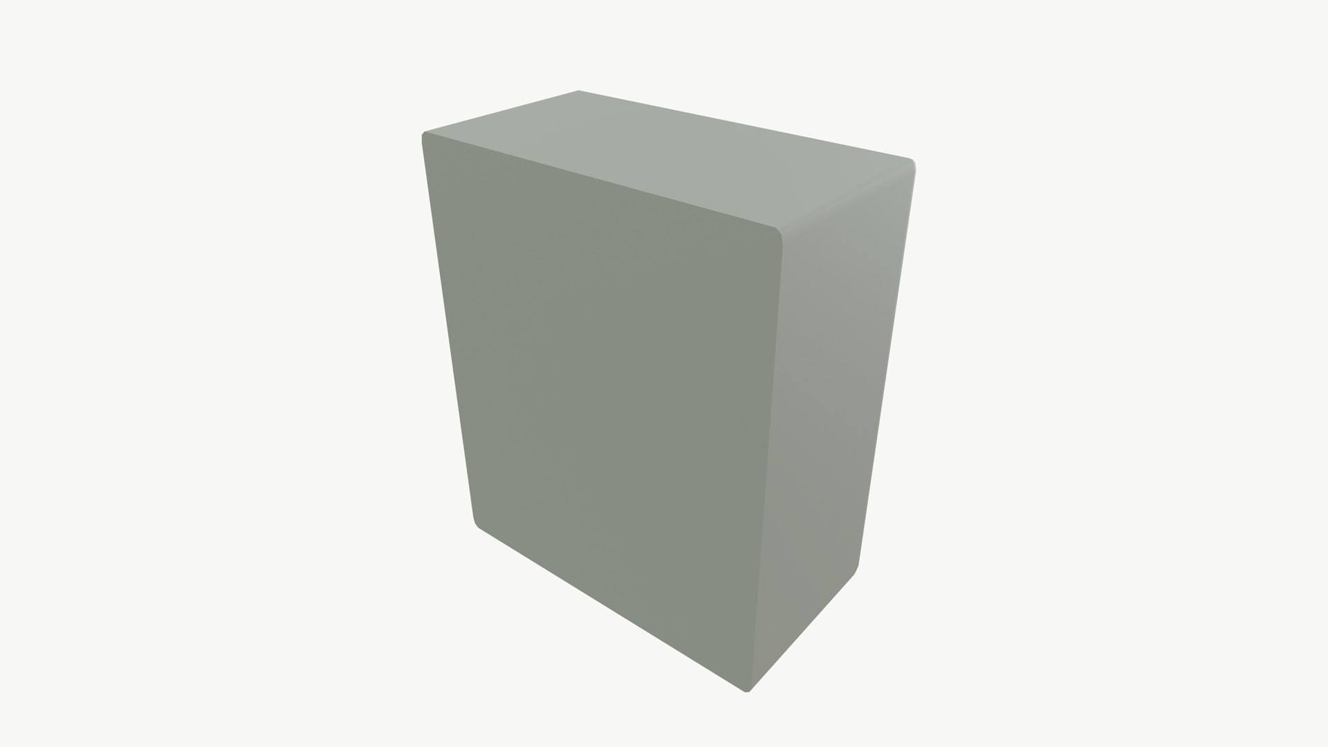 Electric Meter Box 3D Model - TurboSquid 2279449