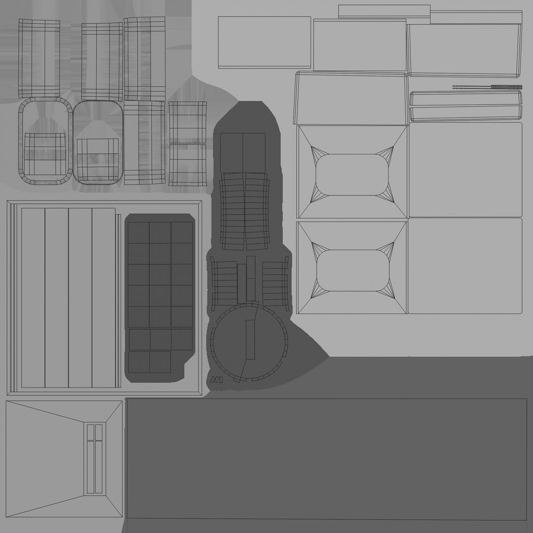 Electric Meter Box 3D Model - TurboSquid 2279449