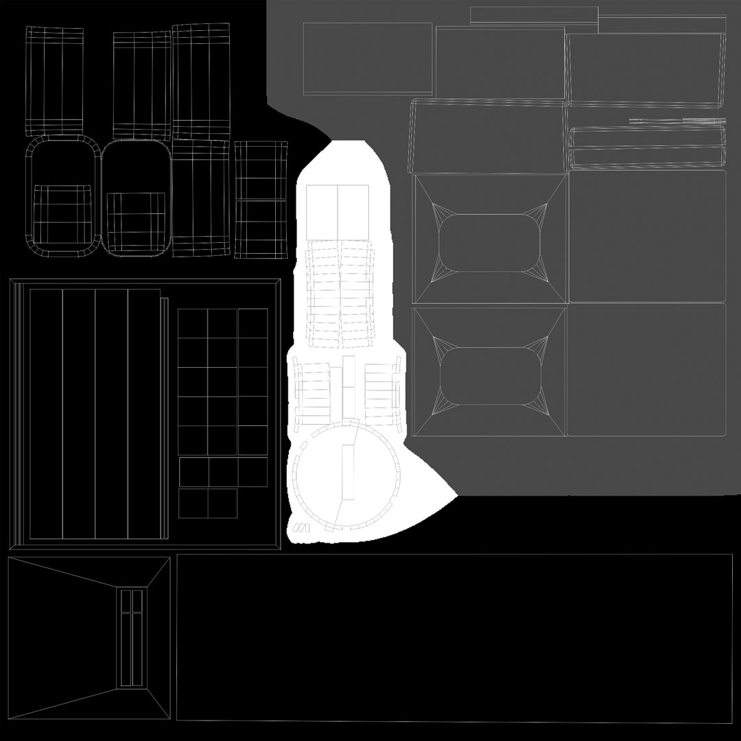 Electric Meter Box 3D Model - TurboSquid 2279449