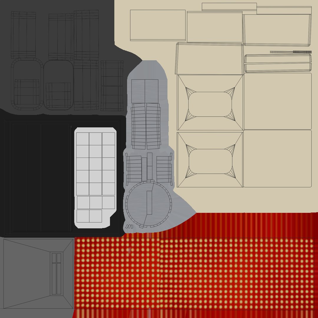 Electric Meter Box 3D Model - TurboSquid 2279449