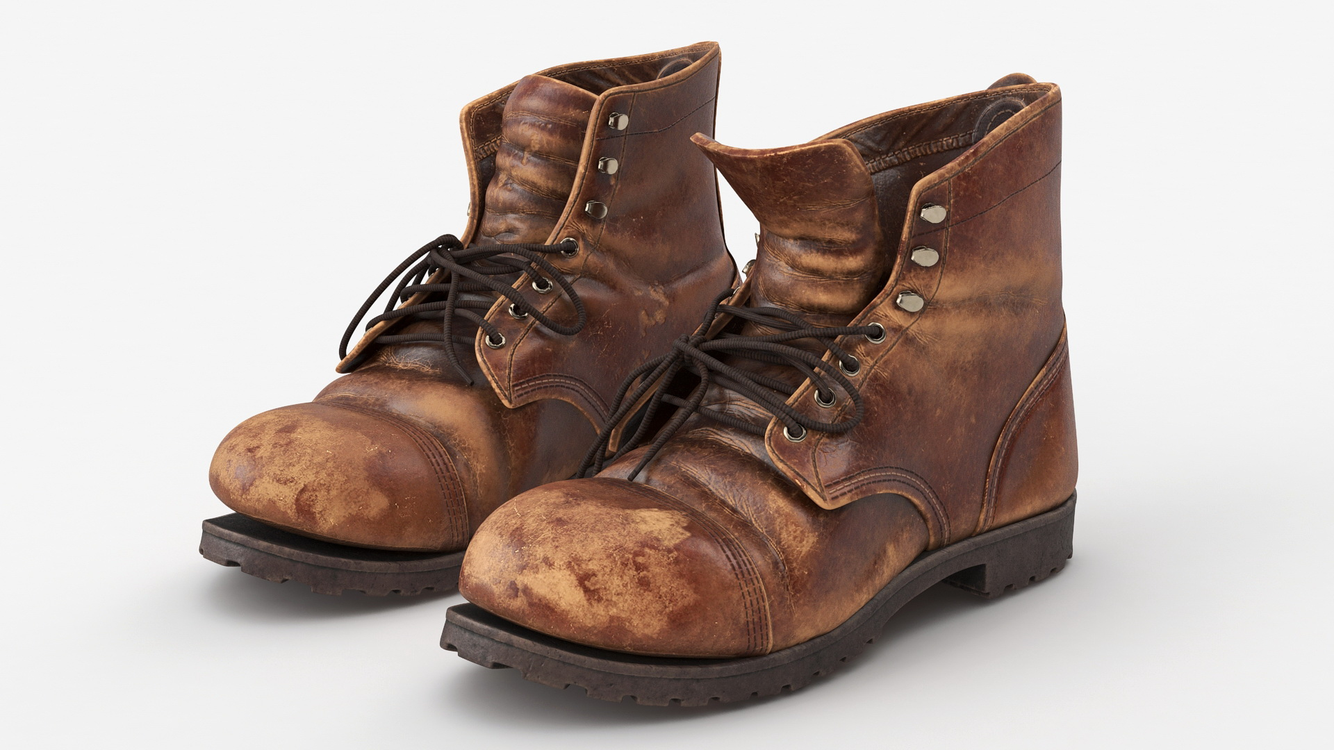 Old Boots model - TurboSquid 1991154
