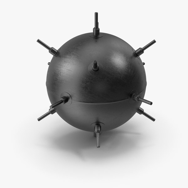 Sea Mine 3D Models for Download | TurboSquid