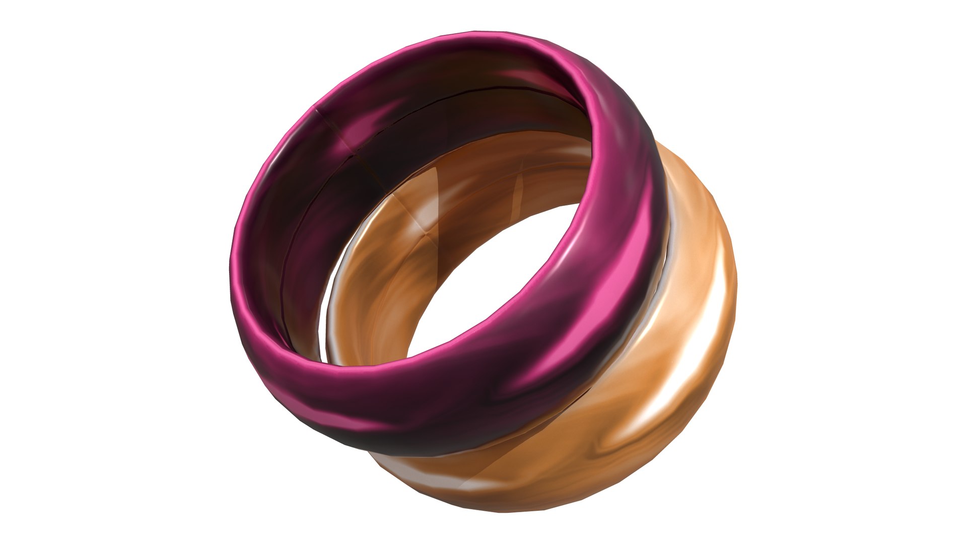 3D Round Bracelet Model - TurboSquid 1854171