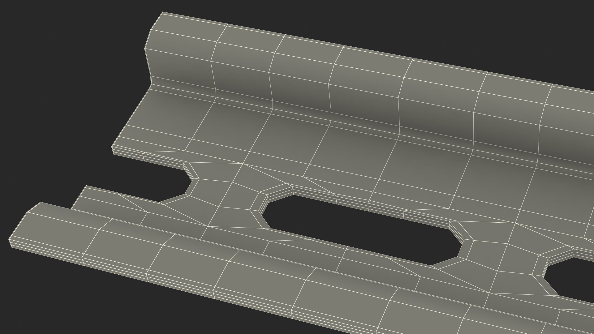 Din Rail 3D model - TurboSquid 1896249