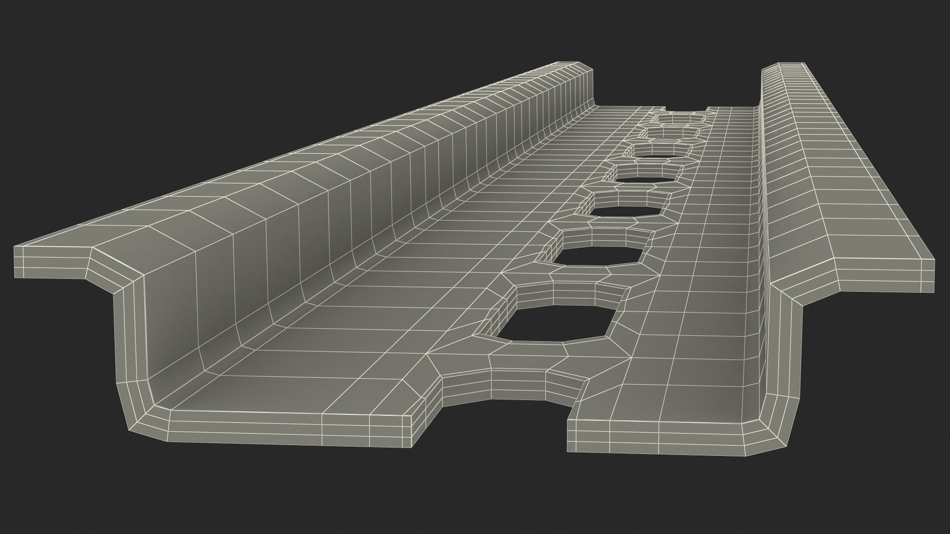 Din Rail 3D model - TurboSquid 1896249