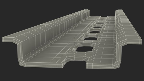 Din Rail 3D model - TurboSquid 1896249