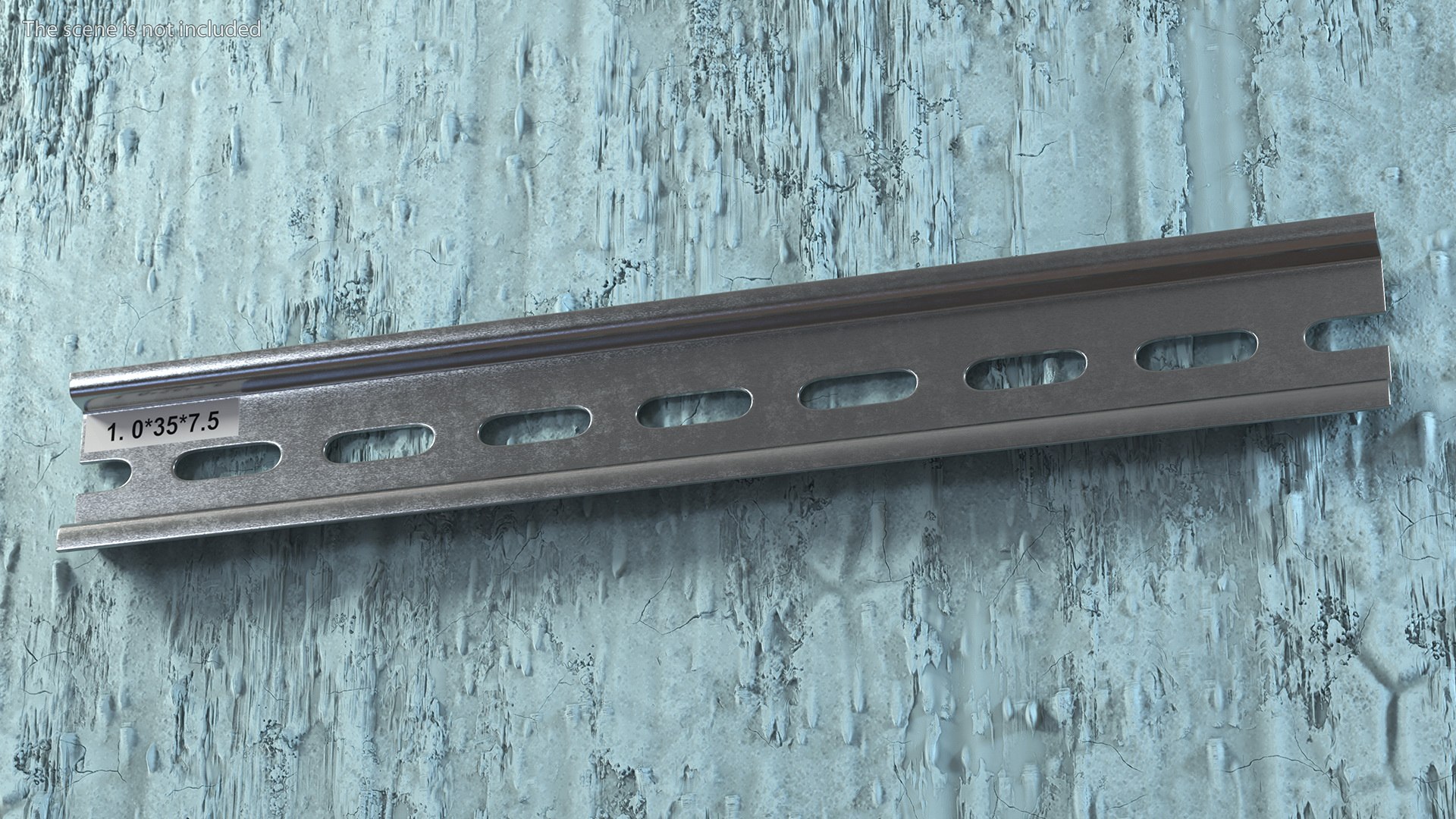 Din Rail 3D Model - TurboSquid 1896249