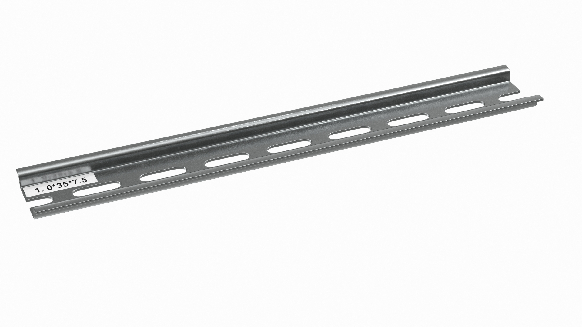 Din Rail 3D Model - TurboSquid 1896249