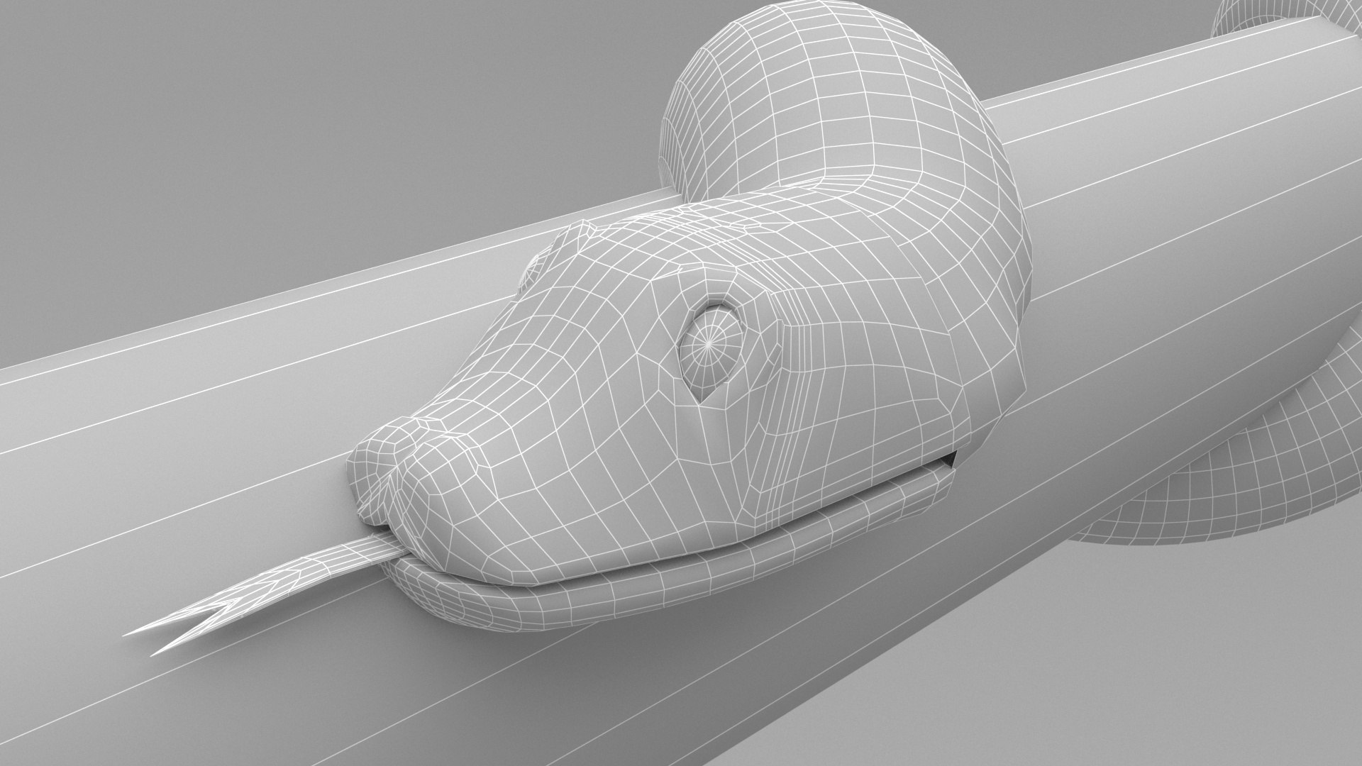 Snake 3D Model - TurboSquid 1633596