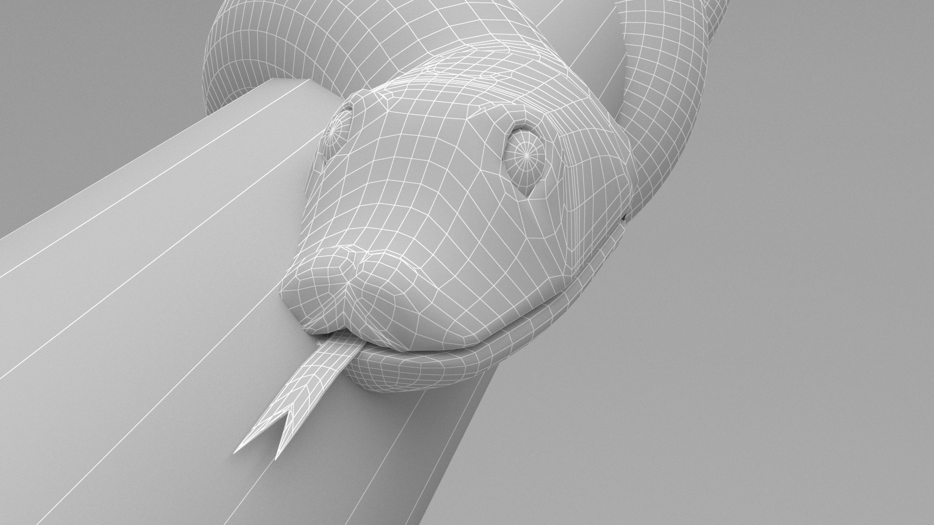Snake 3D Model - TurboSquid 1633596