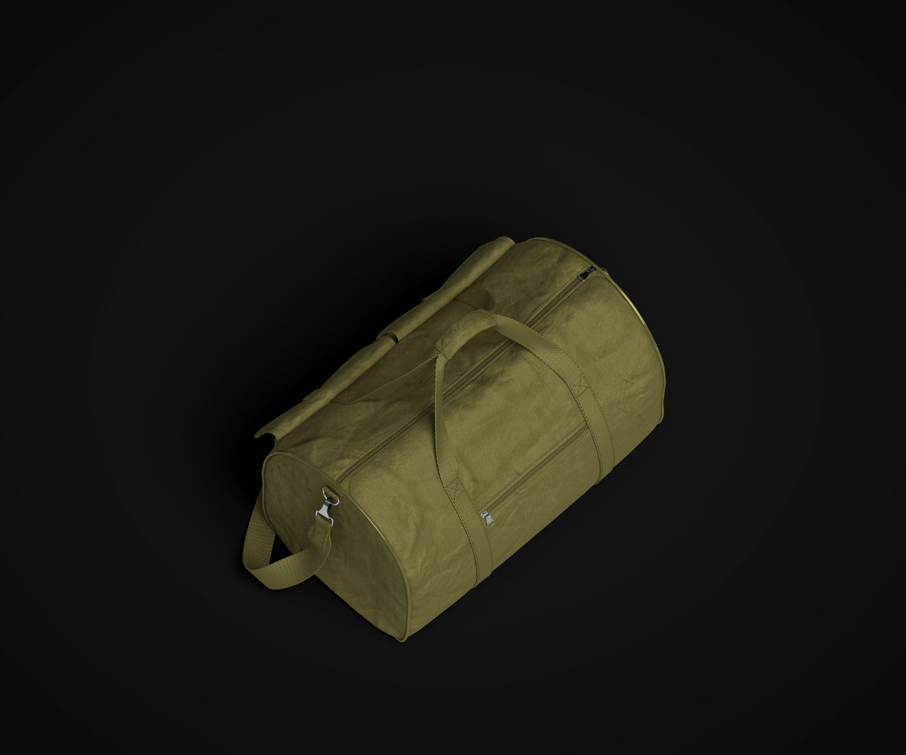 3D Travel Duffel Bag 3D Model - TurboSquid 2252983