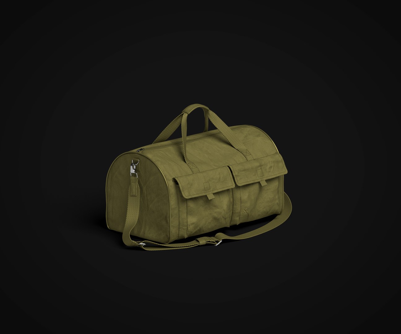 3D Travel Duffel Bag 3D Model - TurboSquid 2252983