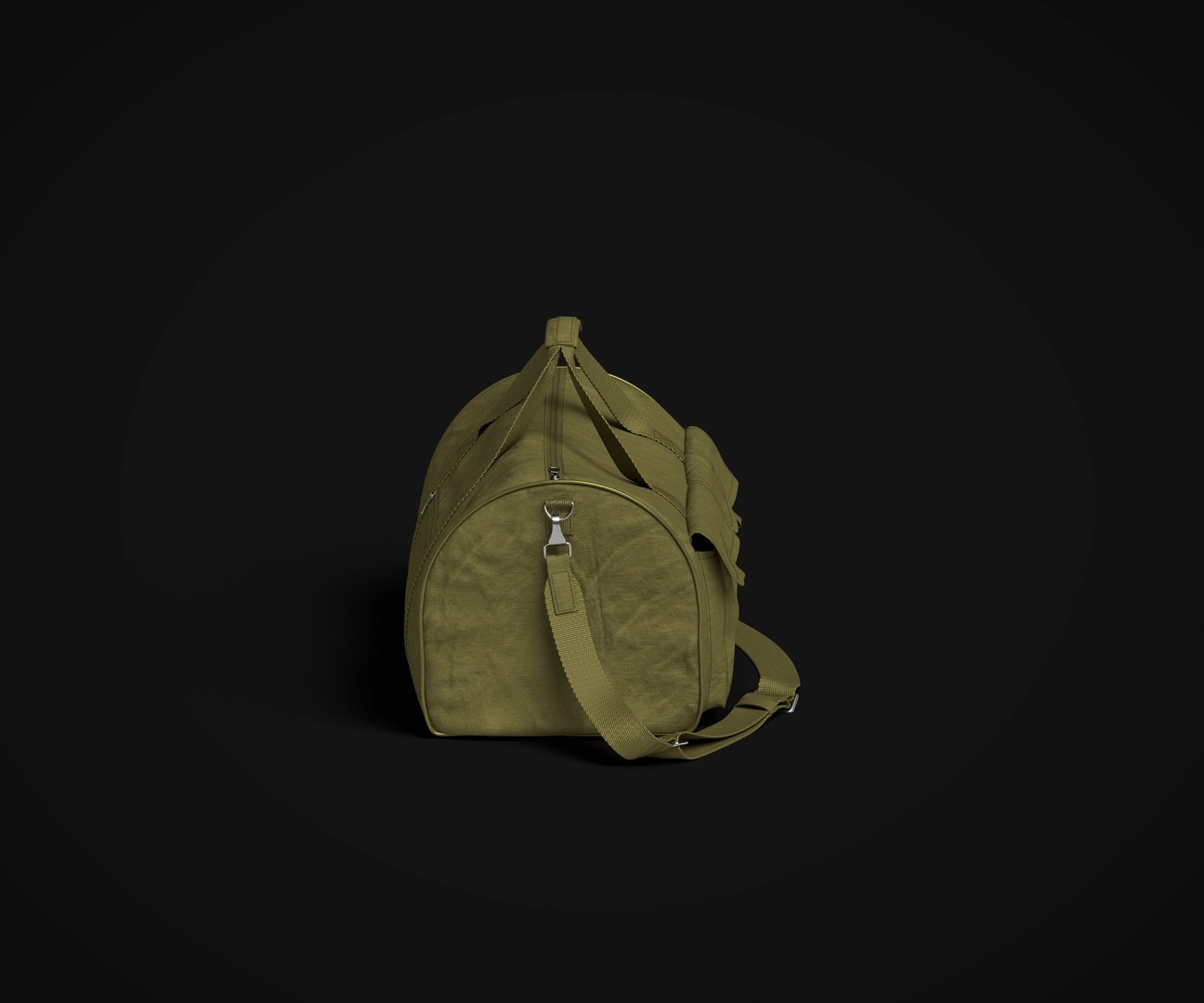3D Travel Duffel Bag 3D Model - TurboSquid 2252983
