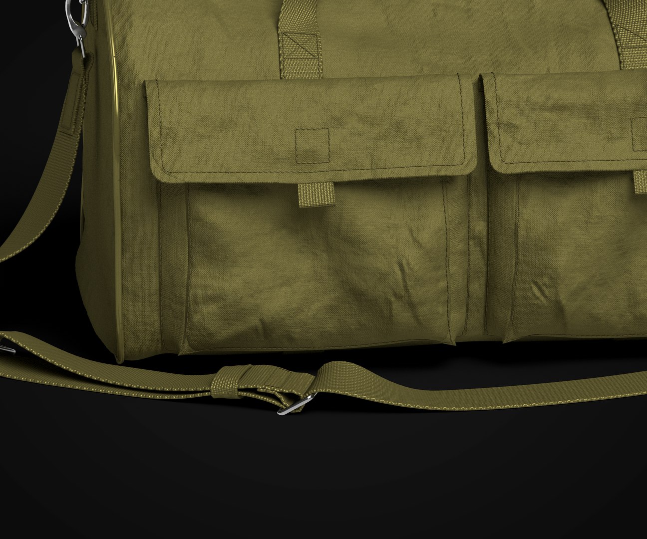 3D Travel Duffel Bag 3D Model - TurboSquid 2252983