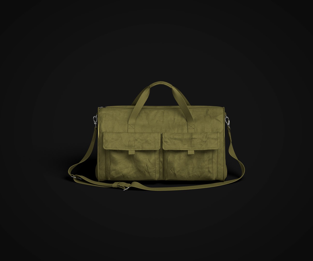 3D Travel Duffel Bag 3D Model - TurboSquid 2252983