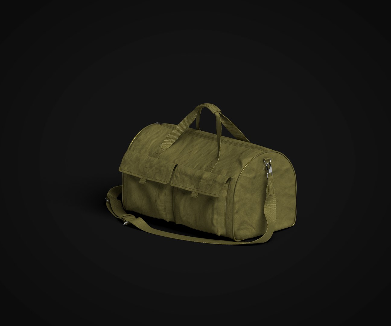 3D Travel Duffel Bag 3D Model - TurboSquid 2252983