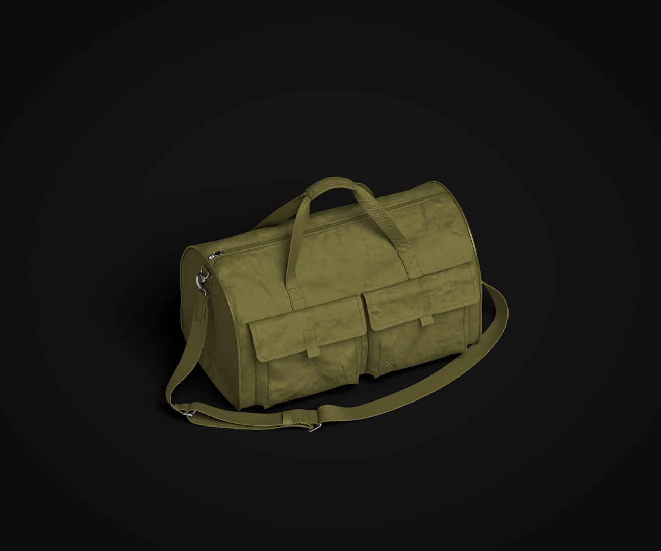 3D Travel Duffel Bag 3D Model - TurboSquid 2252983