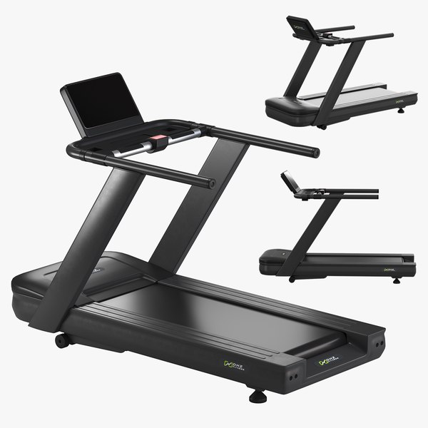 Treadmill DHZ-X-8600 3D model - TurboSquid 2003004