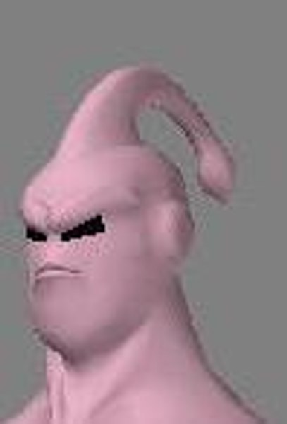 buu 3d model