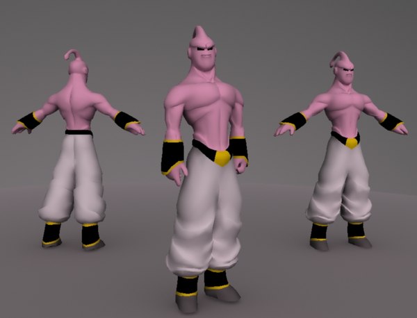 buu 3d model