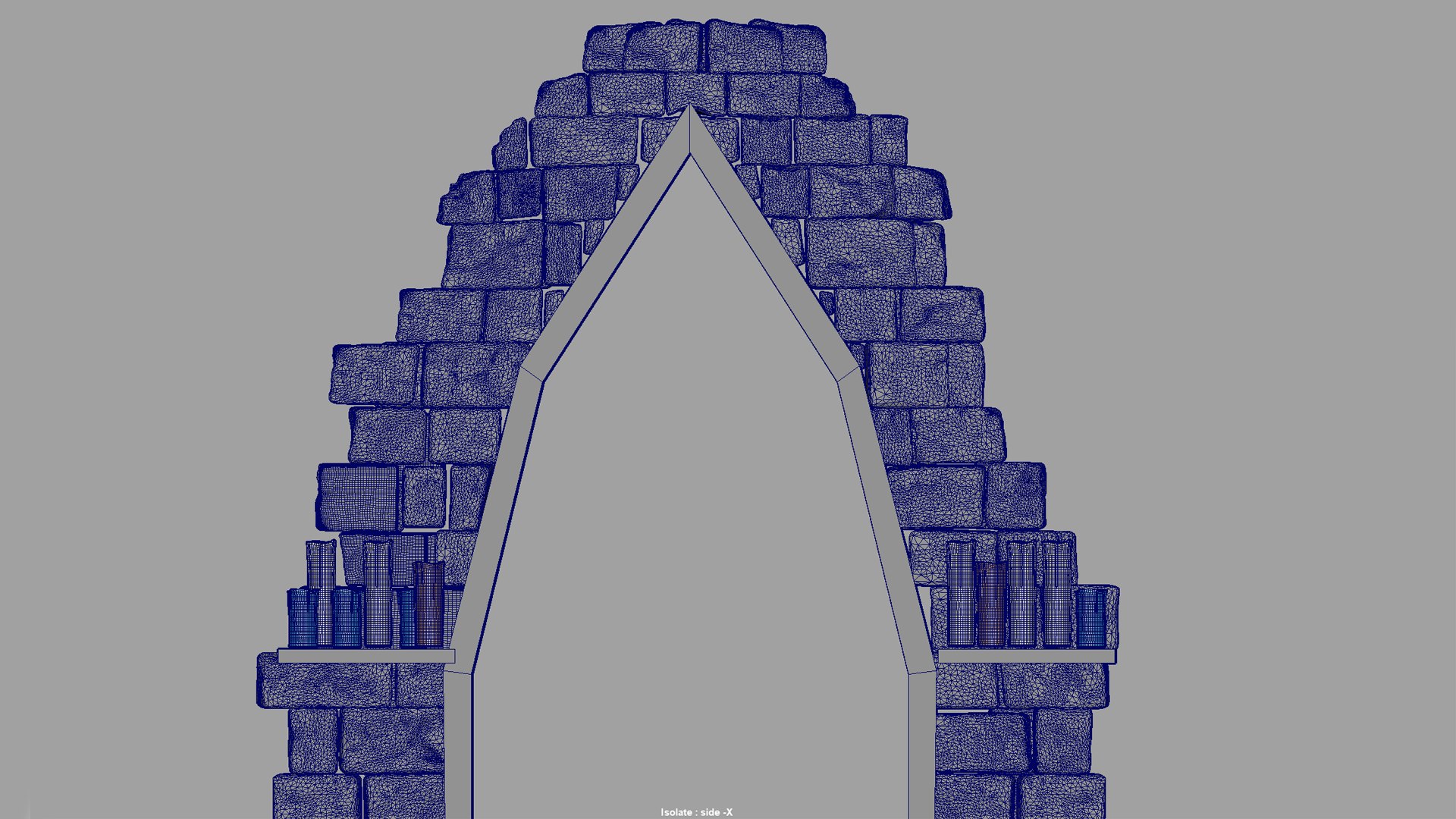 3D Stone Window - TurboSquid 2212898