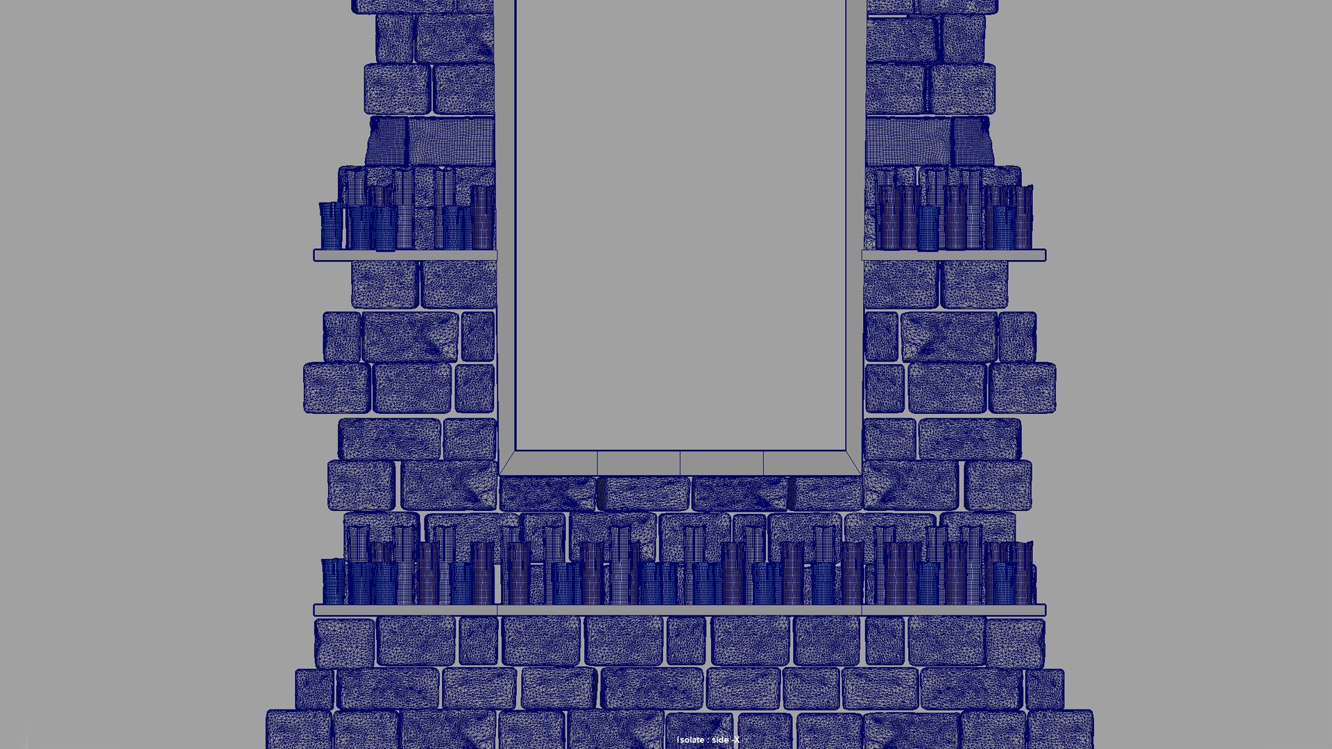 3D Stone Window - TurboSquid 2212898