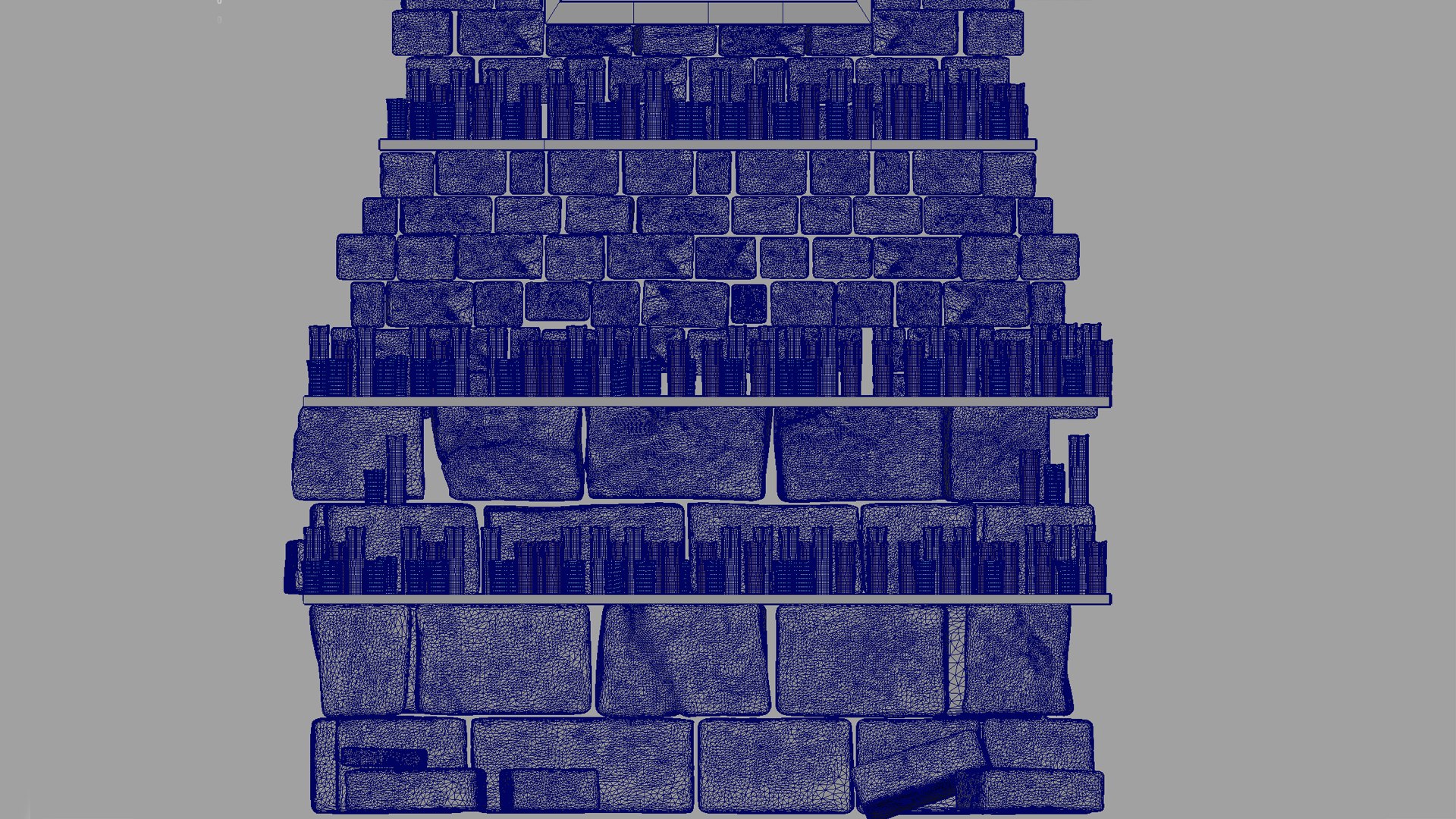 3D Stone Window - TurboSquid 2212898