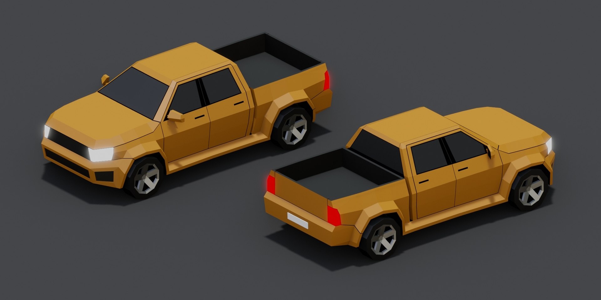 3D Stylized Lowpoly Cars Model - TurboSquid 2080380