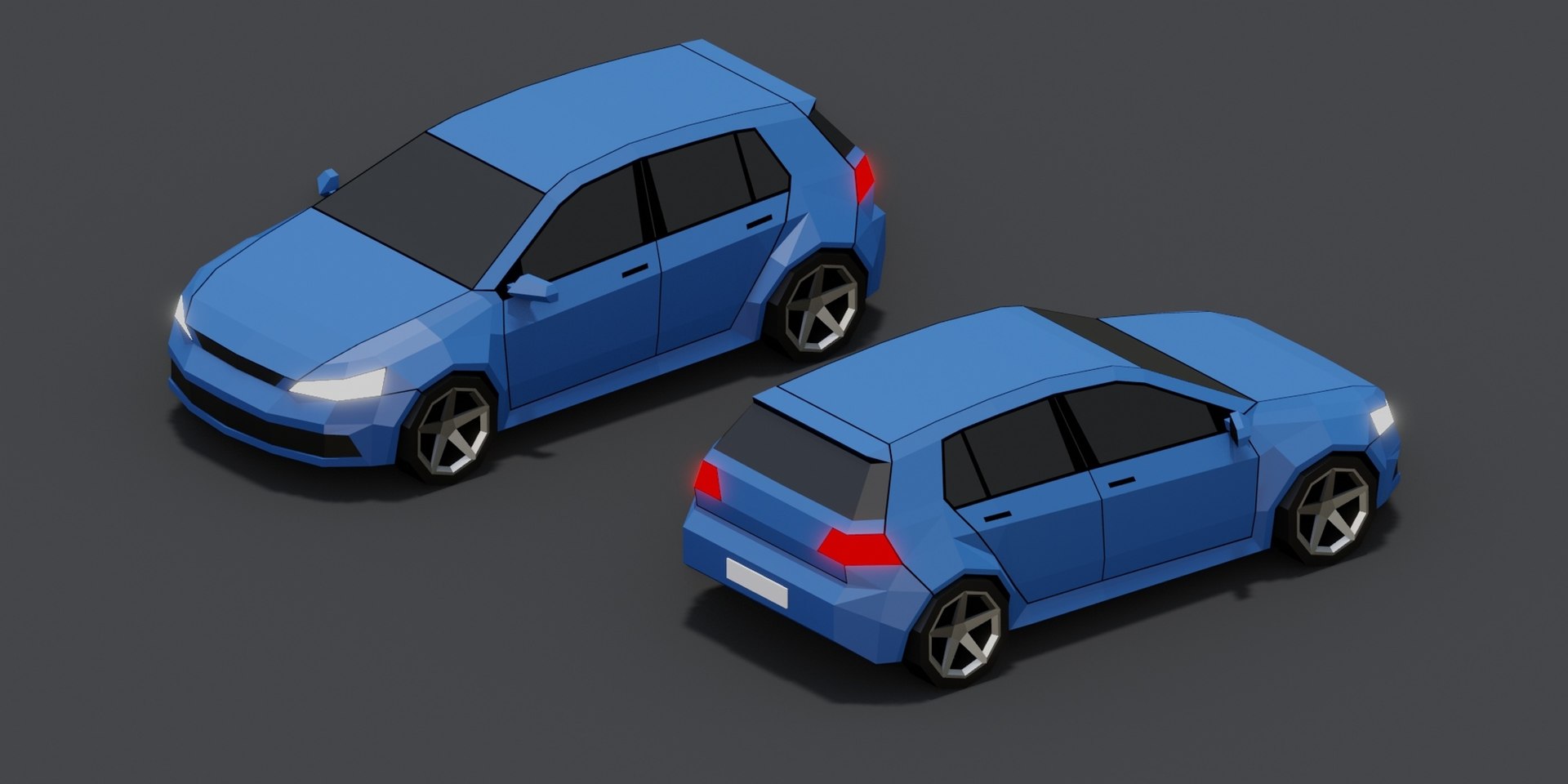 3D Stylized Lowpoly Cars Model - TurboSquid 2080380