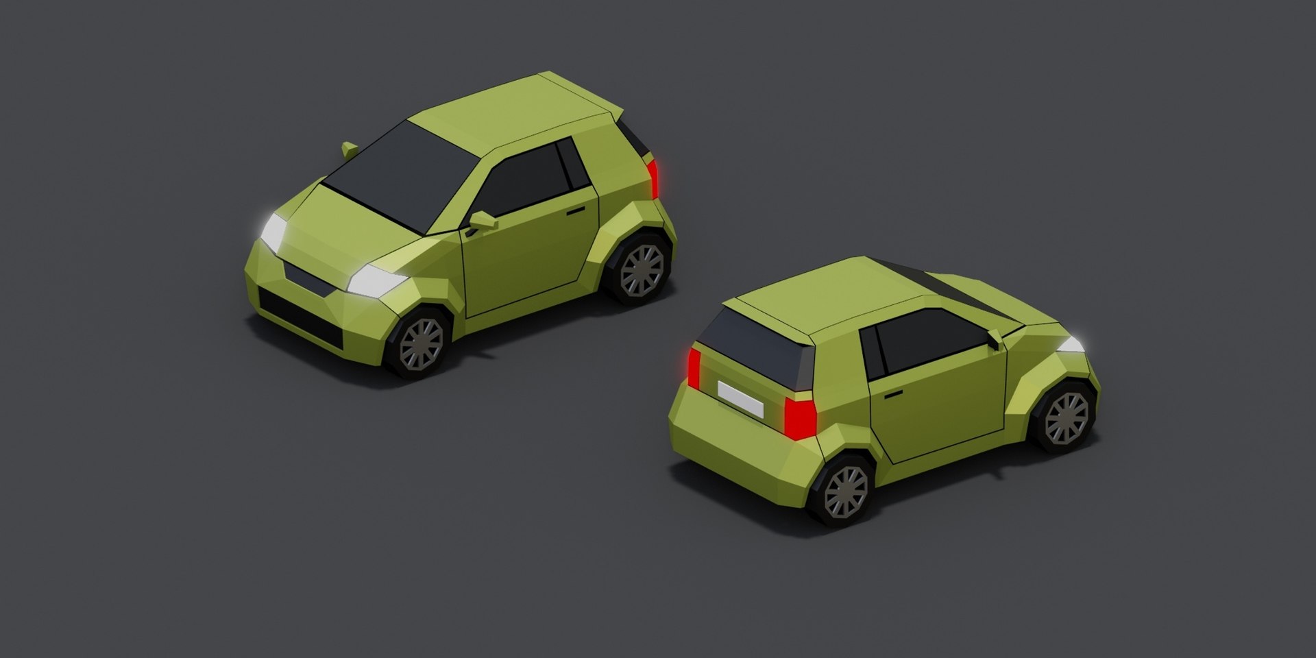3D Stylized Lowpoly Cars Model - TurboSquid 2080380