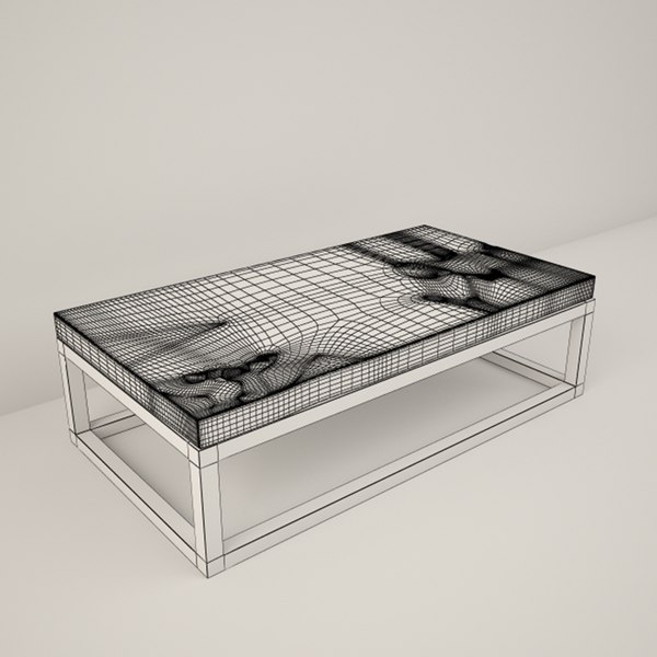 3D model teak coffee table - TurboSquid 1218328