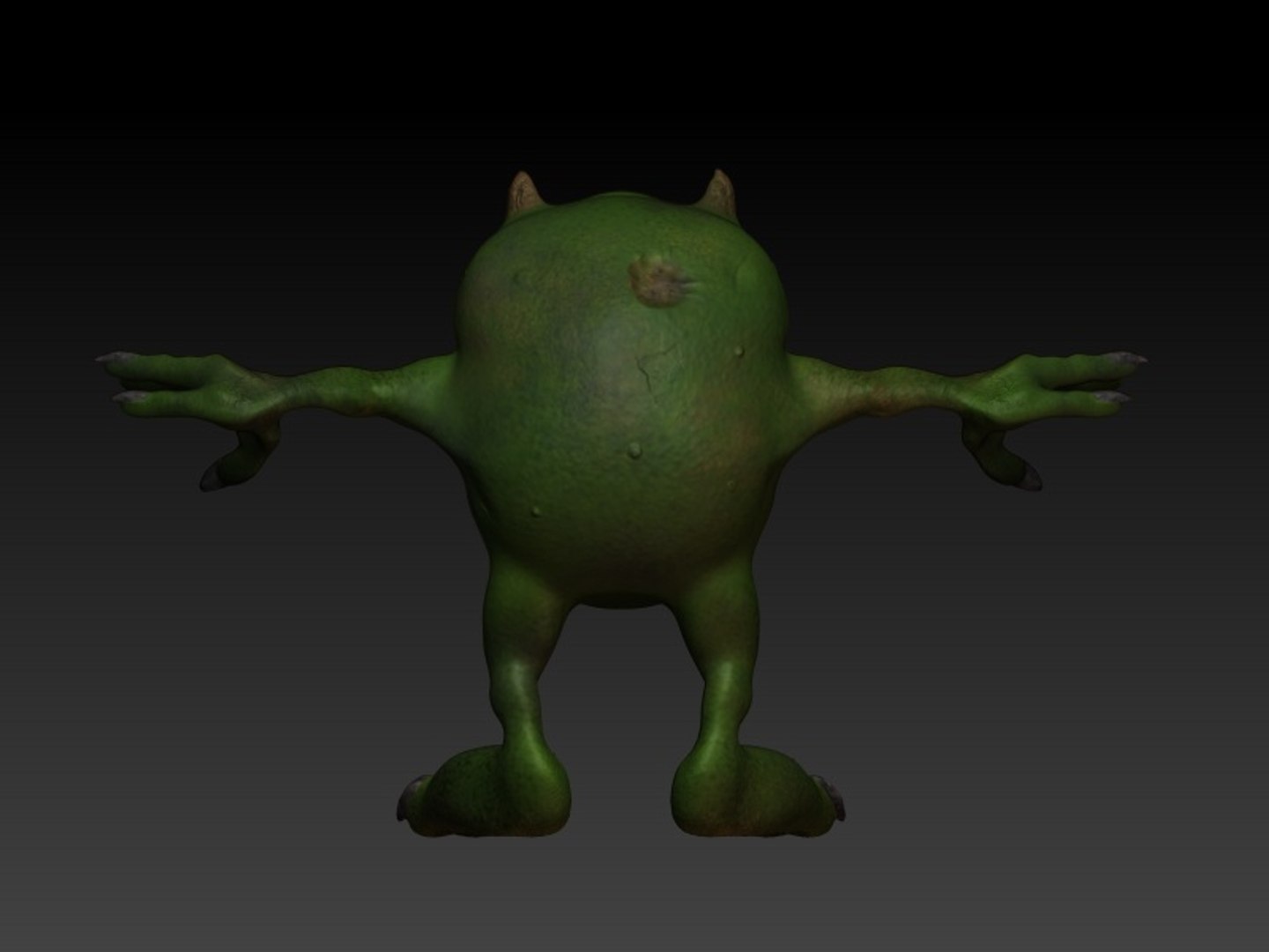 Monster Character Obj