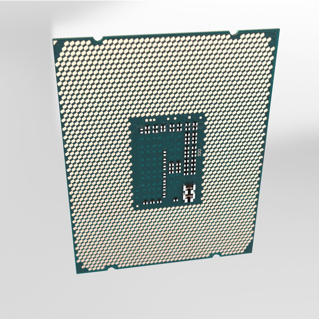 3d I7 Processor Model