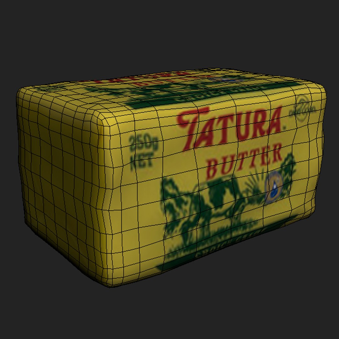Butter Box Kitchen 3d Model