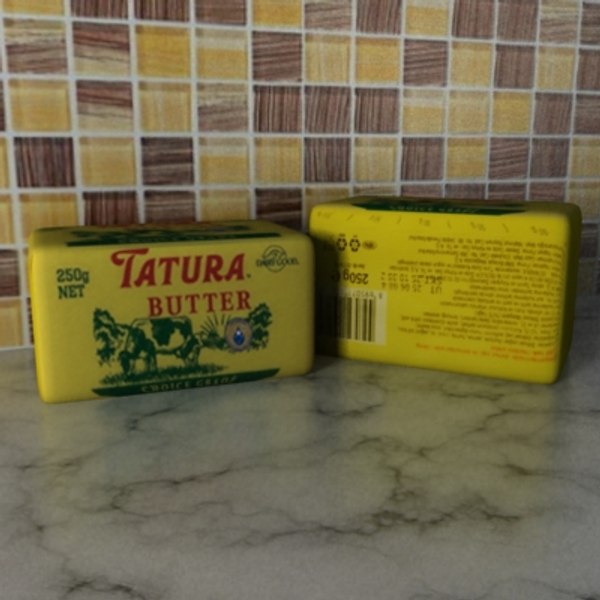 Tatura Butter 3D Models for Download | TurboSquid