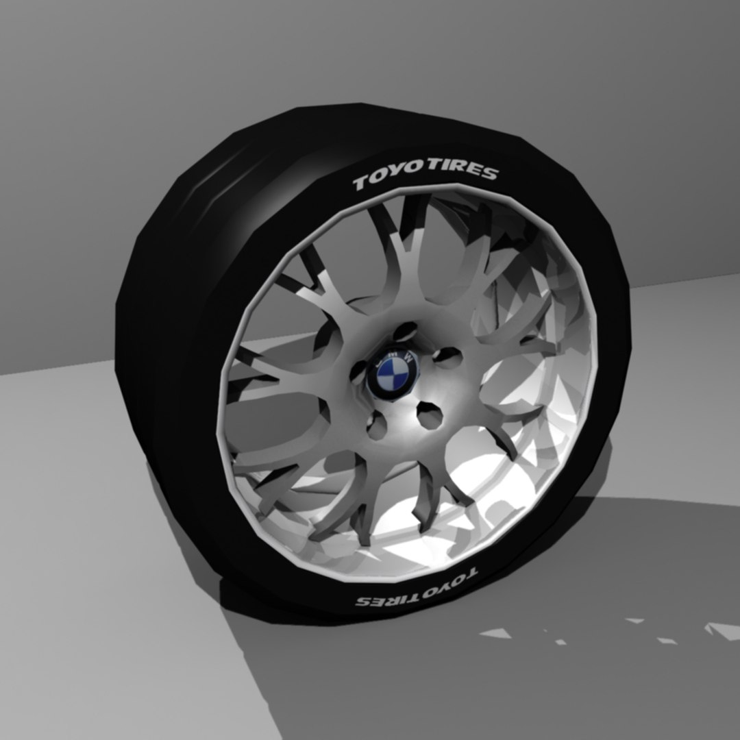 3d rondell style 58 wheels model