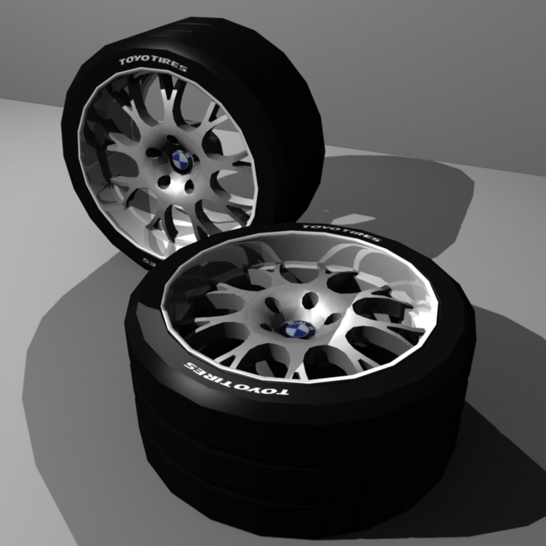 3d rondell style 58 wheels model