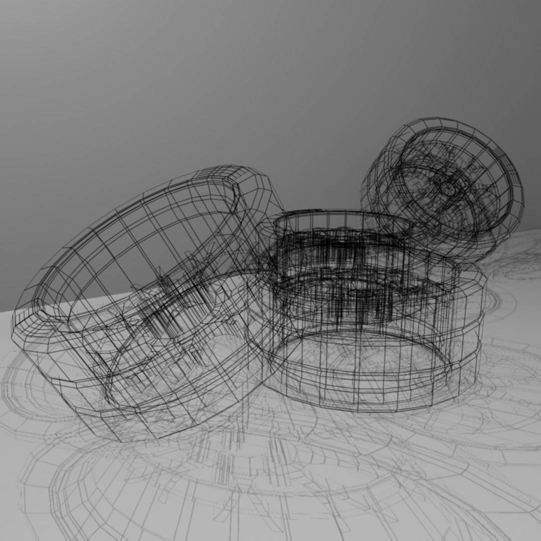 3d rondell style 58 wheels model