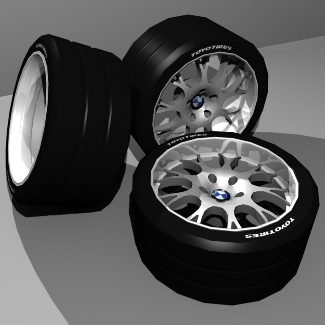 3d rondell style 58 wheels model