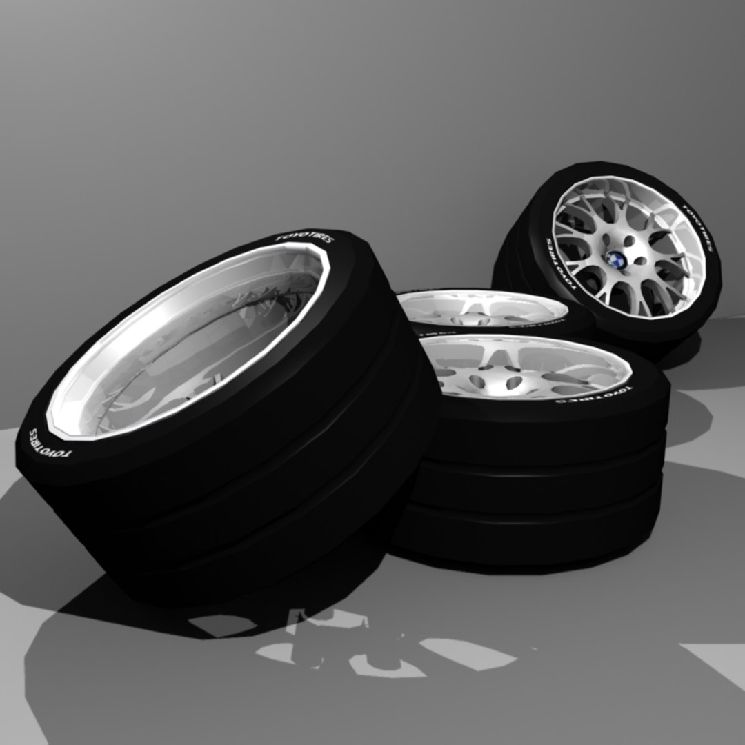 3d rondell style 58 wheels model