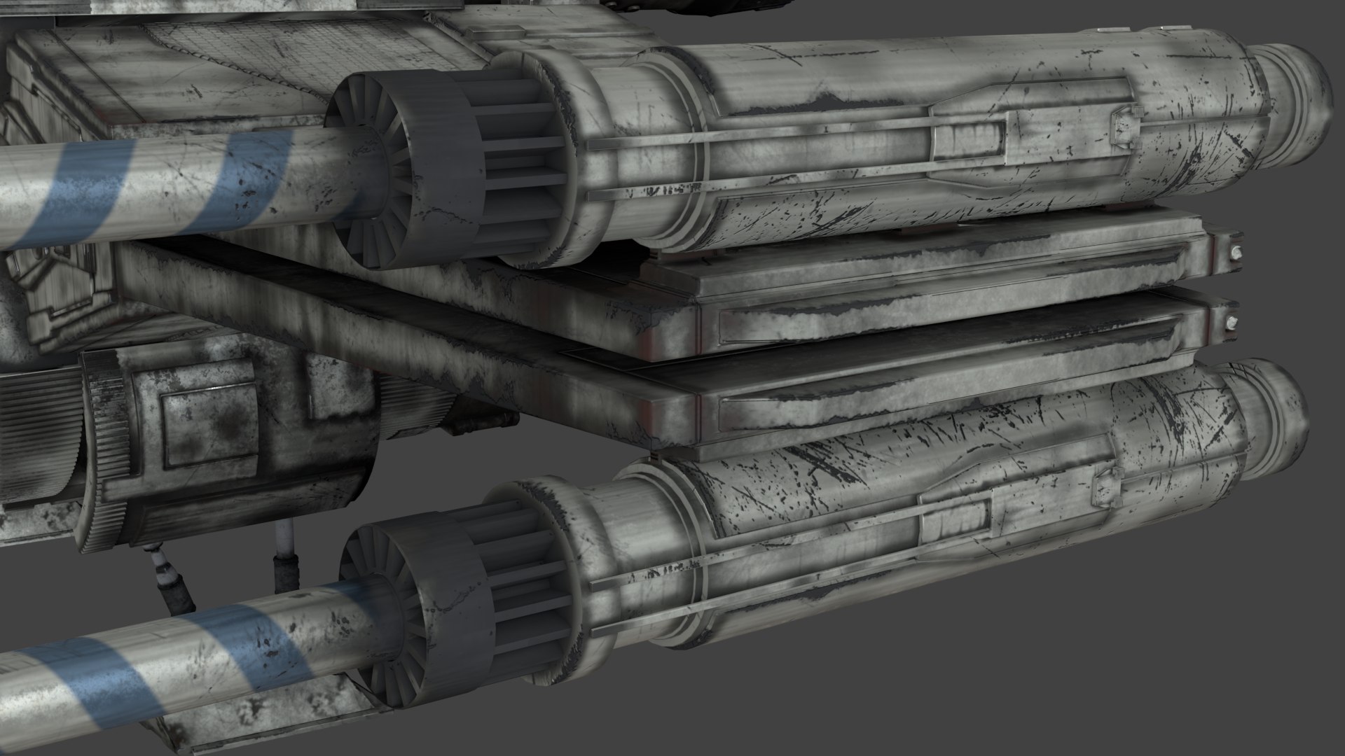 3D model star wars x-wing - TurboSquid 1965719