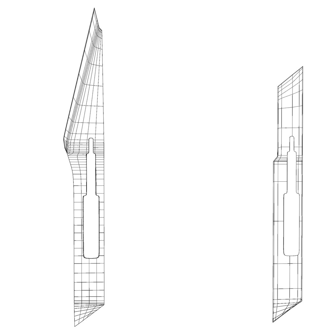 Surgical Scalpel 3D Model - TurboSquid 1845360