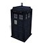 Police Box Doctor Tardis 3d Model