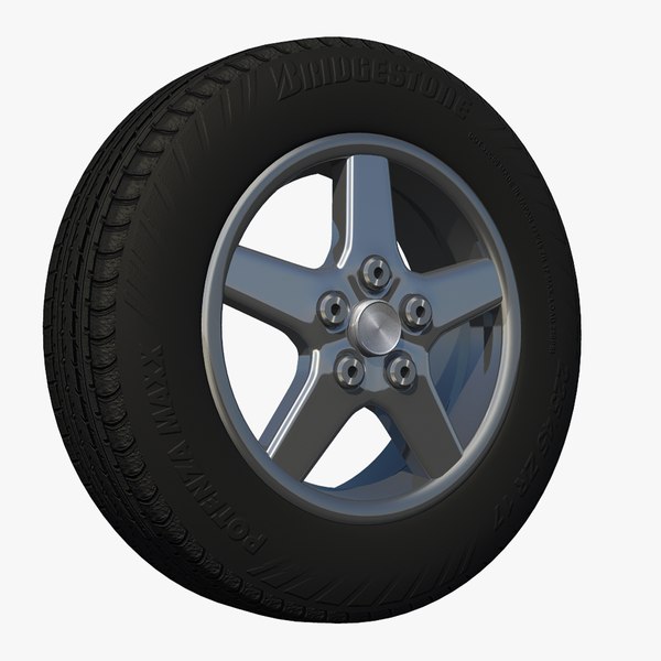 wheel rim 3d c4d